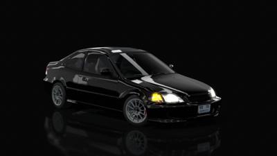 HOTHEAD21 Honda Civic EK Coupe | Car Mod | Assetto World