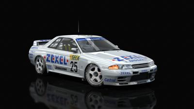 Nissan Skyline GT-R R32 Group A | Car Mod | Assetto World