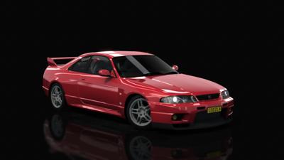 Nissan Skyline R33 GT-R V-Spec | Car Mod | Assetto World