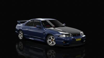 Nissan Skyline R33 GT-R V-Spec - Tuned | Car Mod | Assetto World
