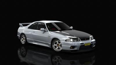 Nissan Skyline R33 GT-R V-Spec - Tuned | Car Mod | Assetto World