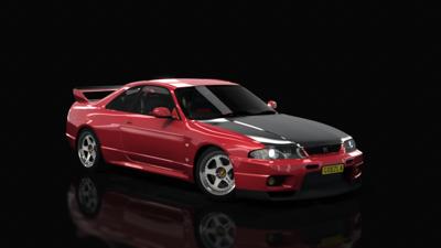 Nissan Skyline R33 GT-R V-Spec - Tuned | Car Mod | Assetto World