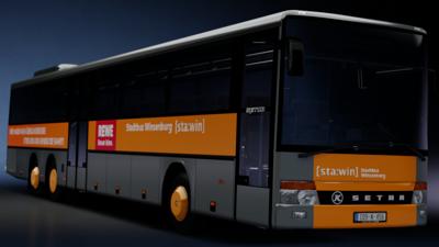 Setra S 319 UL AUTOMATIC | Car Mod | Assetto World
