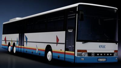 Setra S 319 UL AUTOMATIC | Car Mod | Assetto World