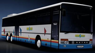 Setra S 319 UL AUTOMATIC | Car Mod | Assetto World