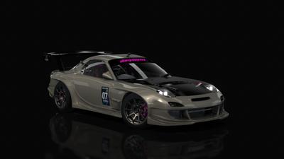Mazda RX-7 4 Rotor Time Attack HHRC Tuned | Car Mod | Assetto World