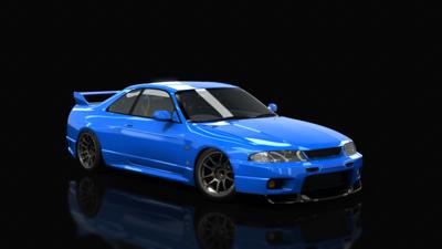 Nissan Skyline R33 SMPS | Car Mod | Assetto World