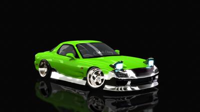 Mazda FD RX7 Clutch Gang Street | Car Mod | Assetto World