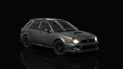 Subaru Impreza WRX Wagon RWD | Car Mod | Assetto World