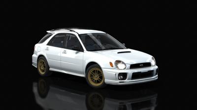 Subaru Impreza WRX Wagon RWD | Car Mod | Assetto World