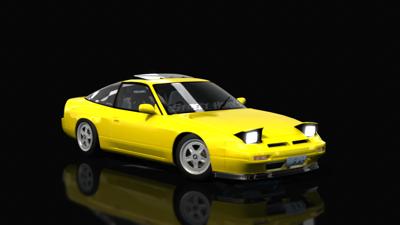 Nissan 180SX RPS13 '96 N/A | Car Mod | Assetto World