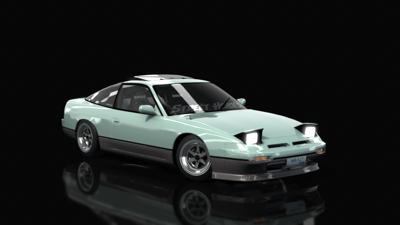 Street Heroes Nissan 180SX RPS13 Spec '90 | Car Mod | Assetto World