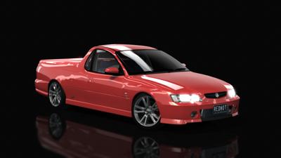 Holden Commodore VY SS ute Tuned | Car Mod | Assetto World