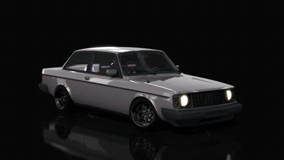 Volvo 242 CRAMER | Car Mod | Assetto World