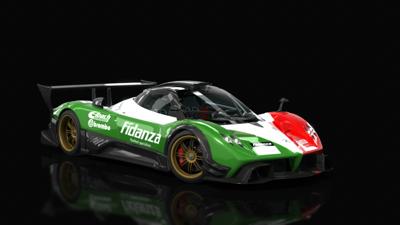 Pagani Zonda R | Car Mod | Assetto World