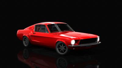 Ford Mustang Fast and Furious | Car Mod | Assetto World