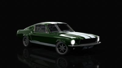 Ford Mustang Fast and Furious | Car Mod | Assetto World