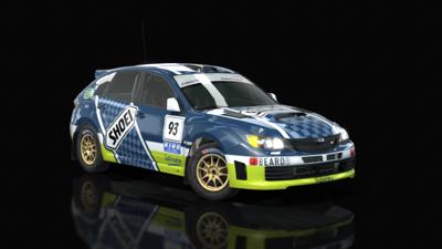 Subaru Impreza N14 R4 (Gravel) | Car Mod | Assetto World