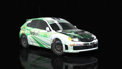Subaru Impreza N14 R4 (Gravel) | Car Mod | Assetto World