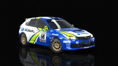 Subaru Impreza N14 R4 (Gravel) | Car Mod | Assetto World