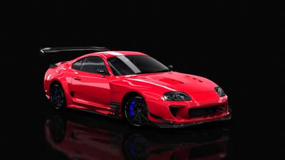 Toyota Supra Ridox - "The Spectre" | Car Mod | Assetto World
