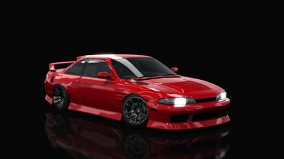 Nissan Silvia S14 Vertex CR-Kai | Car Mod | Assetto World