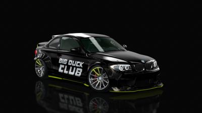 BMW E82 Big Duck Club Public Pack | Car Mod | Assetto World