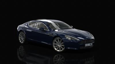 Aston Martin Rapide '10 | Car Mod | Assetto World