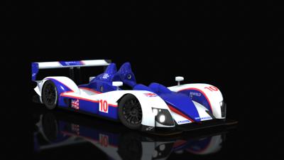 Zytek 07s/1 #02-LM'07 2ZJ408 4.0 V8 LMP1 | Car Mod | Assetto World