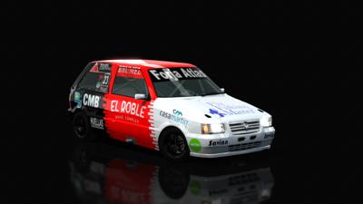 Fiat Uno Fire | Car Mod | Assetto World