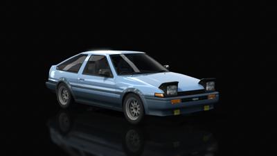 Toyota AE86 4age 20v blacktop ae86 | Car Mod | Assetto World