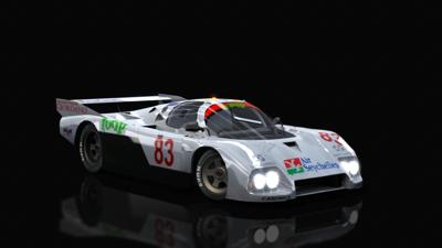 Alba AR3 LM86-87 | Car Mod | Assetto World