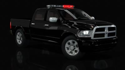 Dodge RAM 2500 Police | Car Mod | Assetto World