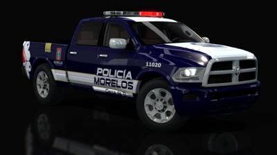 Dodge RAM 2500 Police | Car Mod | Assetto World