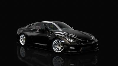 Nissan GT-R Street | Car Mod | Assetto World