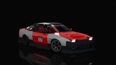 Nissan 180SX RPS13 D-max Type-III | Car Mod | Assetto World