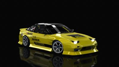 Nissan 180SX RPS13 D-max Type-III | Car Mod | Assetto World