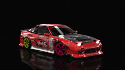 Nissan 180SX RPS13 D-max Type-III | Car Mod | Assetto World