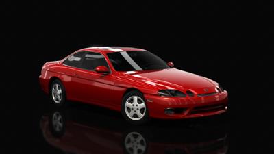 Lexus SC400 | Car Mod | Assetto World