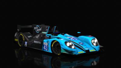 Morgan LM-P2 Judd HK V8NA LMP2 | Car Mod | Assetto World