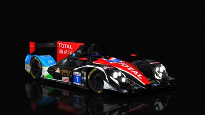 Morgan LM-P2 Judd HK V8NA LMP2 | Car Mod | Assetto World