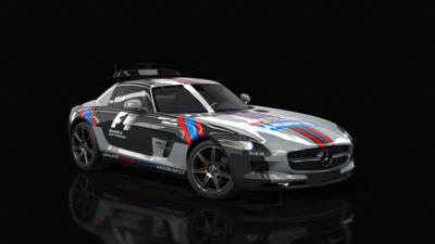 Mercedes SLS Safety Car | Car Mod | Assetto World