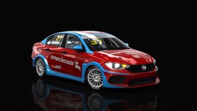 Fiat Tipo Super Production Car Mod Assetto World