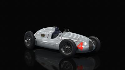 Auto Union Type D | Car Mod | Assetto World