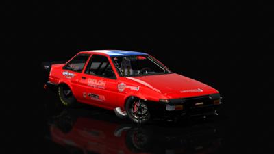 Toyota Corolla 1.6 El Humilde (Remastered) | Car Mod | Assetto World