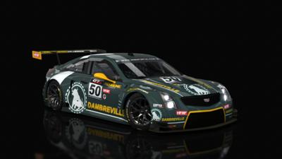 Cadillac ATS VR GT3 | Car Mod | Assetto World