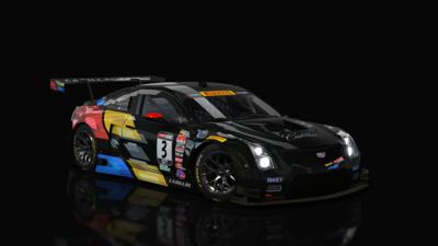 Cadillac ATS VR GT3 | Car Mod | Assetto World