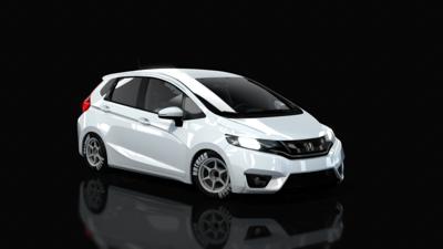 Honda Fit GK Tuned | Car Mod | Assetto World