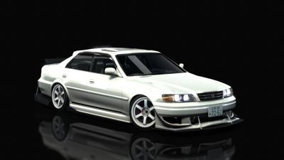 Toyota Chaser JZX100 Tourer V Uras Type GT (touring) | Car Mod ...
