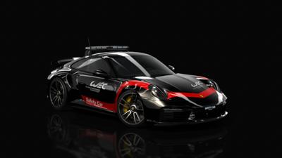 Porsche 911 (992) Turbo S 2021 WEC Safety Car | Car Mod | Assetto World